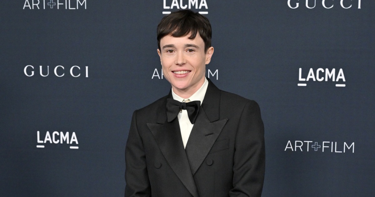 Elliot Page estrenará libro para contar su vida como hombre trans