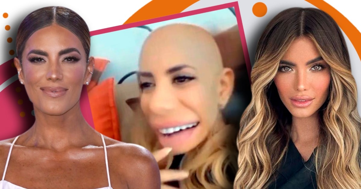 Gaby Espino da la cara tras ser señalada de burlarse de la calvicie de ...