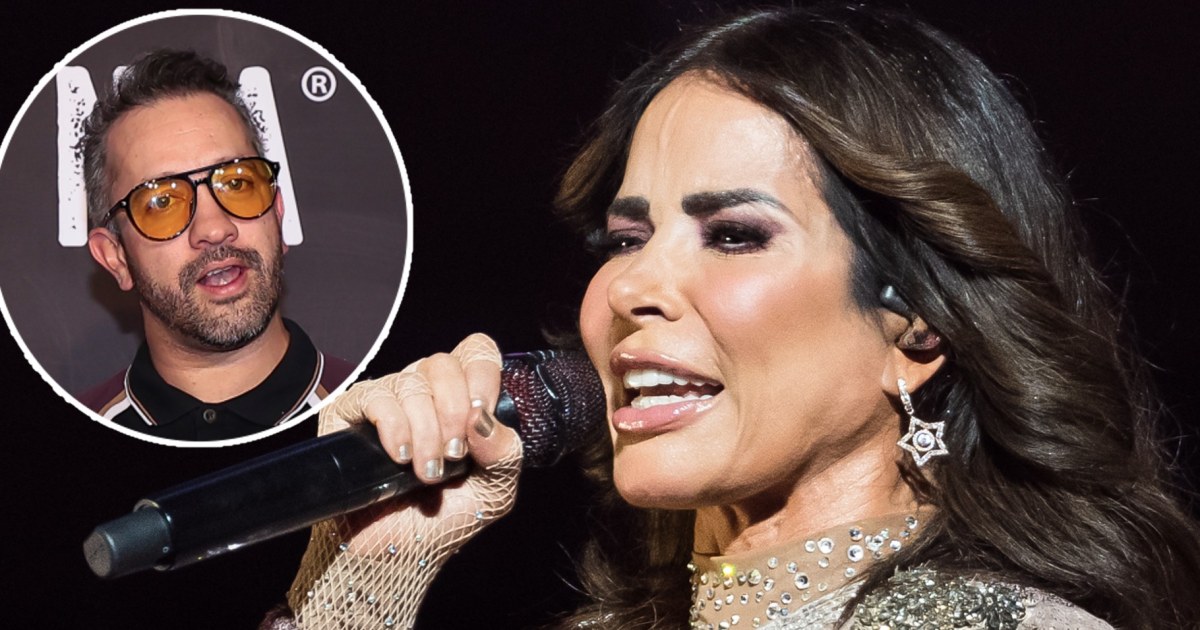 Gloria Trevi demandará a influencer por violencia de género en chiste