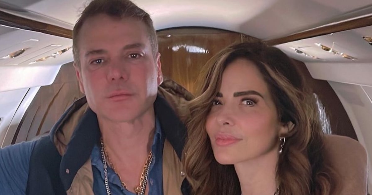 Gloria Trevi Y Su Esposo Celebran Su Aniversario De Bodas 13