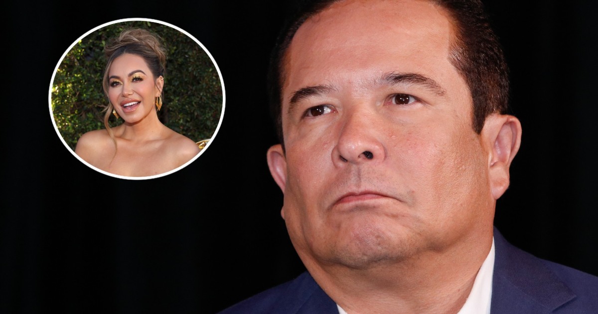 Gustavo Adolfo Infante Expone La Pelea Que Tuvo Con Chiquis Rivera