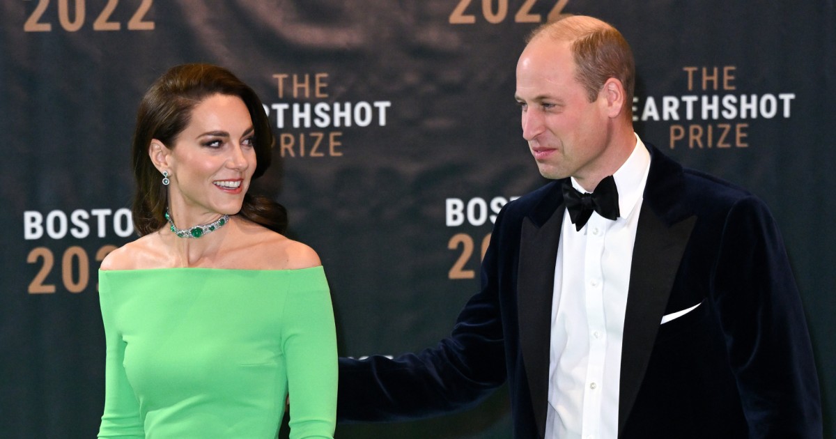 El príncipe William y Kate Middleton comparten su postal navideña