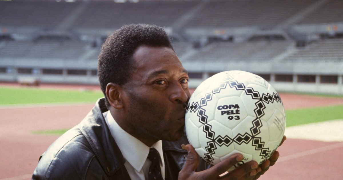 Así fue la vida en fotos de El Rey Pelé