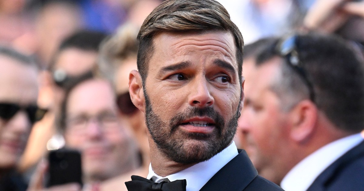 Ricky Martin pasa Navidad y su cumpleaños lejos de su familia