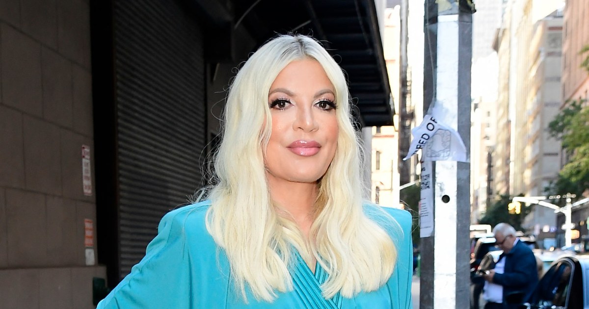 Tori Spelling ingresa al hospital de emergencia, reportó mareos