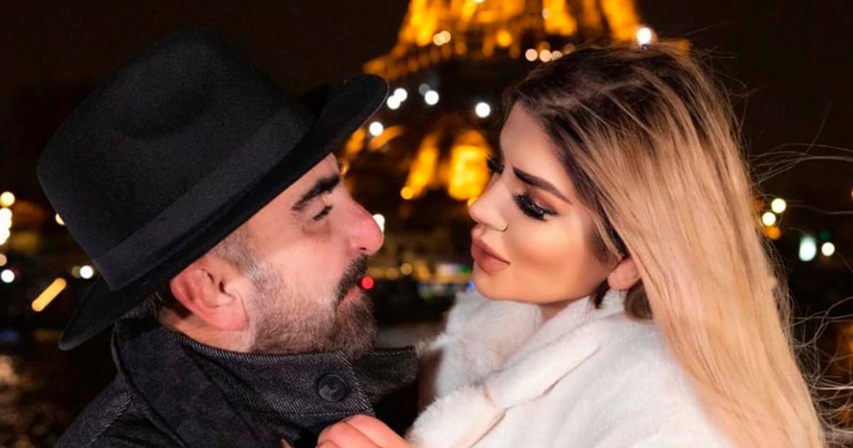 Vicente Fernández Jr. y el anillo de compromiso de Mariana González