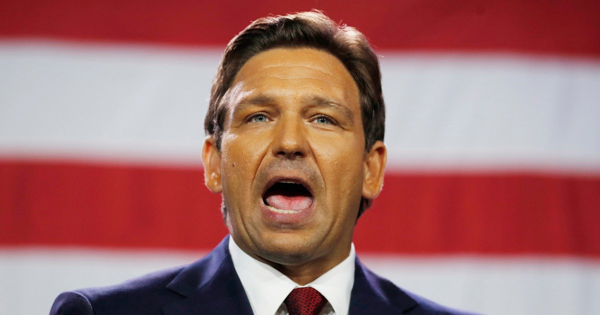 Ron DeSantis’ administration rages over NHL’s diversity effort