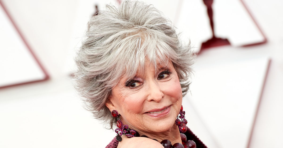 Rita Moreno 'comes back from the dead' in 'Lopez vs. Lopez'