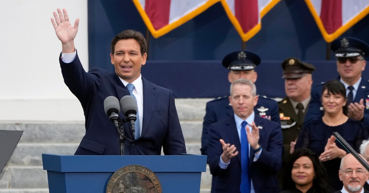 Eyes on 2024: DeSantis takes office amid GOP chaos