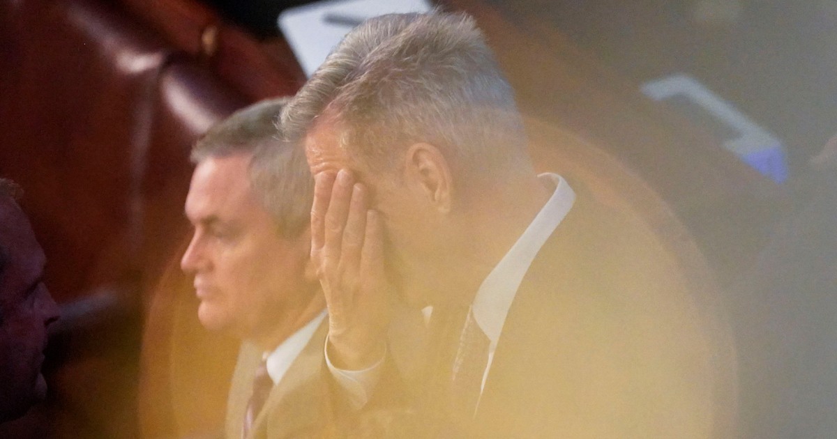 McCarthy loses sixth vote for House speaker, Republicans quit for the day