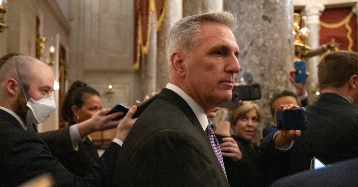 Eyes on 2024: McCarthy allies and conservative group make a deal. What ...