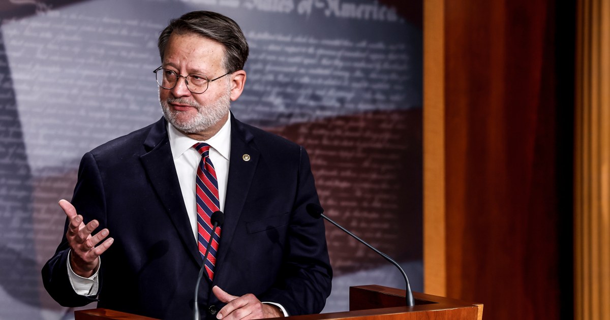 Peters will again chair the Senate Democrats' campaign arm