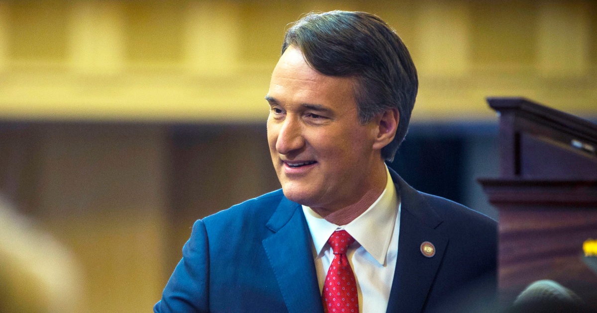 Youngkin 'humbled' by 2024 talk, but stays non-committal on run