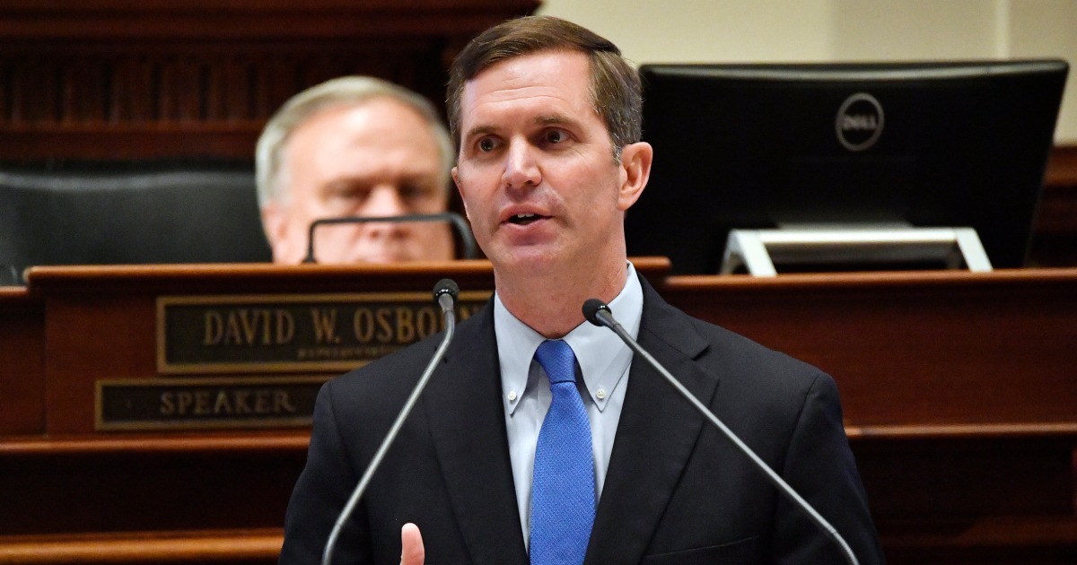 Kentucky Gov. Beshear has a 60% approval rating, new poll finds