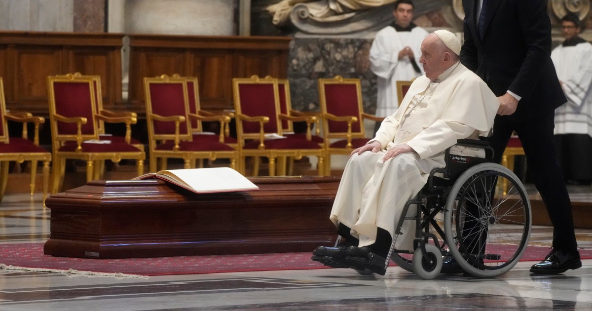 Vatican holds funeral for Cardinal George Pell, who decried Pope ...