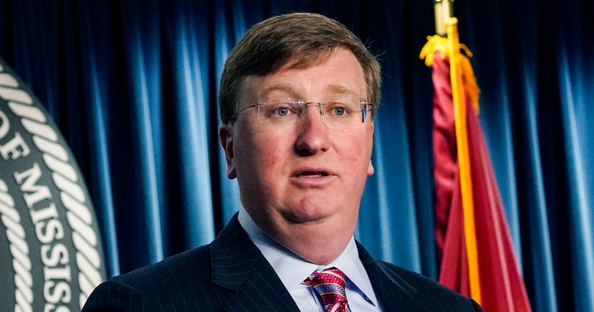 Just a third of Miss. voters support Gov. Reeves for re-election