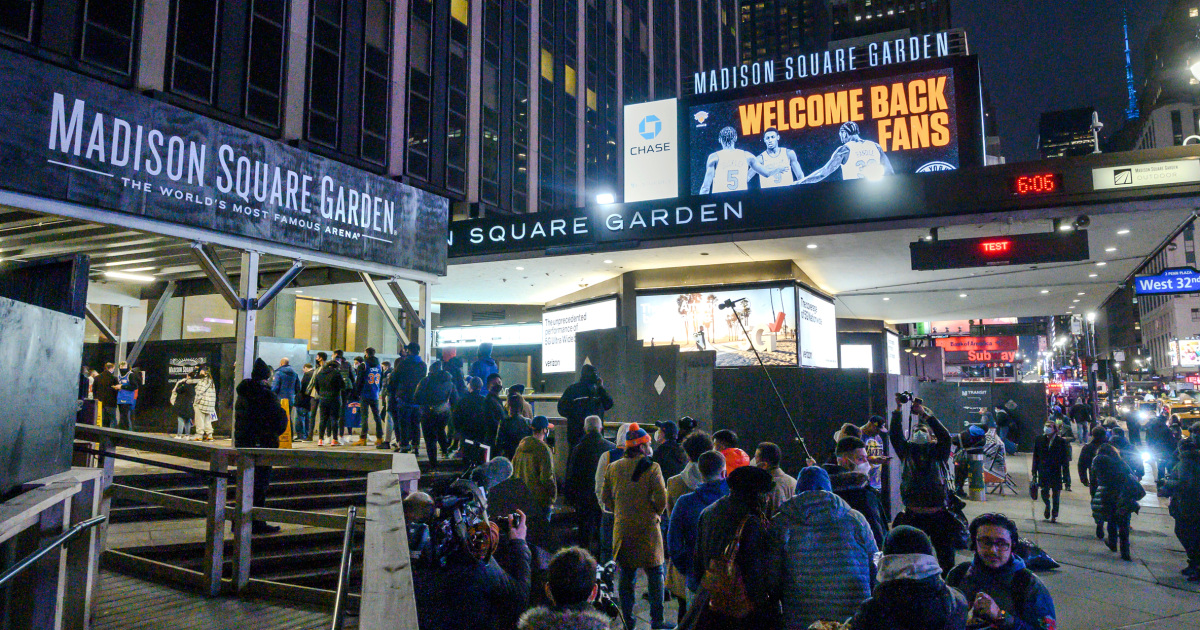 New York AG says MSG’s lawyer ban may violate anti-bias laws