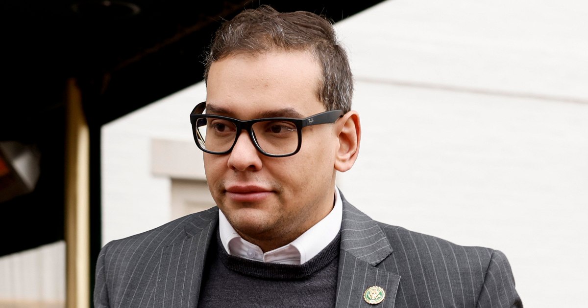 Rep. George Santos revels in spotlight with karaoke and Chick-fil-A