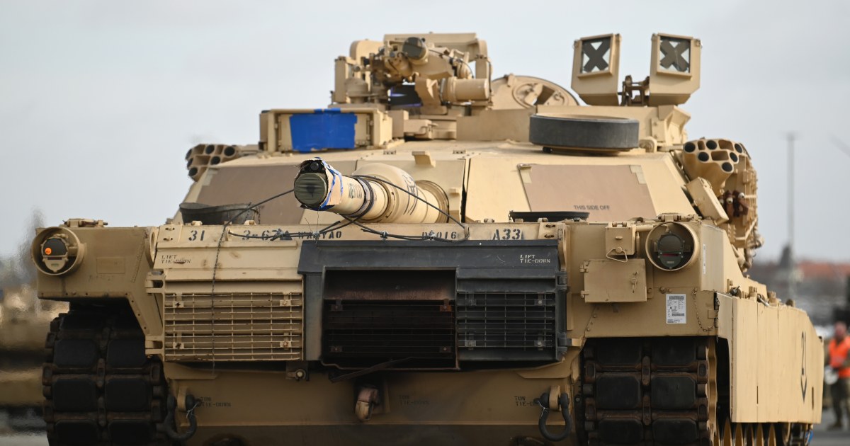 Biden anuncia que suministrará 31 tanques M1 Abrams a Ucrania para ...
