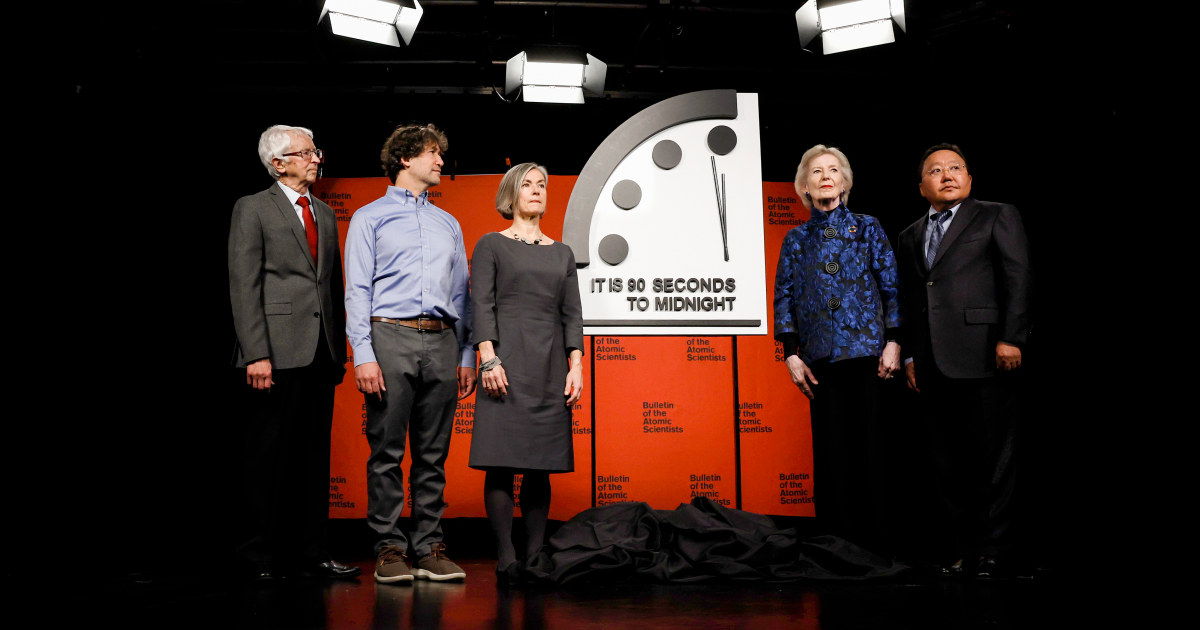 El Reloj del Fin del Mundo, más cerca que nunca del apocalipsis