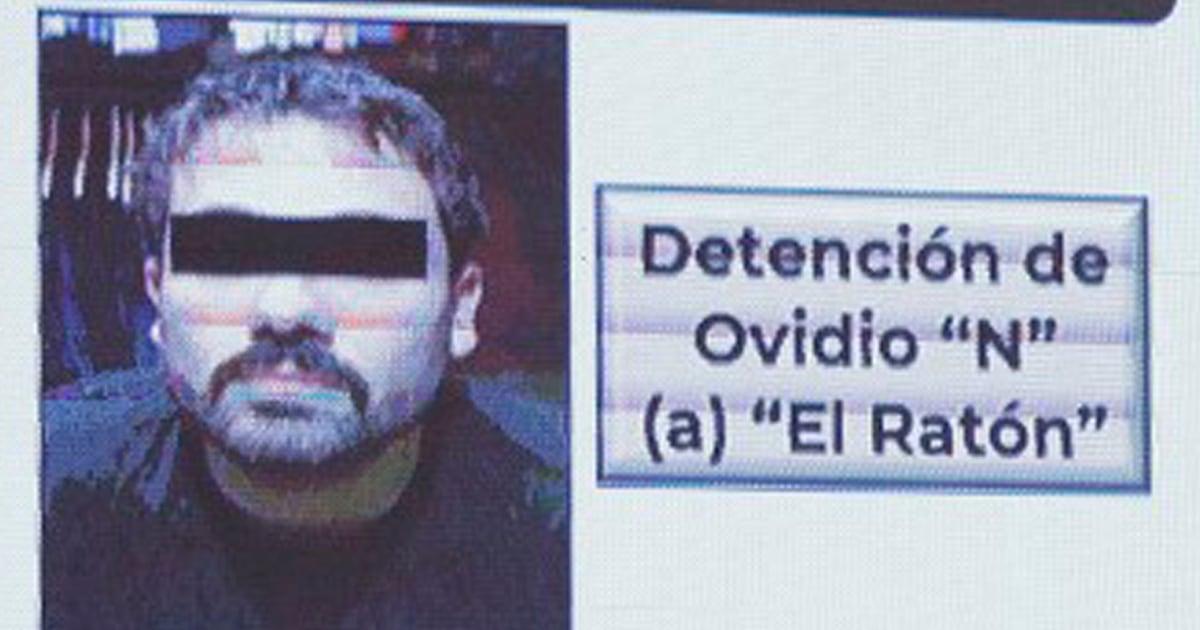 Ovidio Guzmán: le niegan amparo por diferencias en su firma