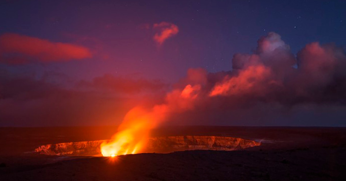 Alerta por volcán Kilauea que entró en erupción en Hawai