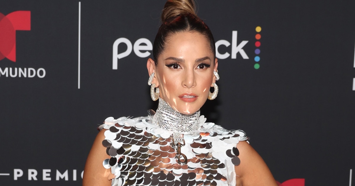 Carmen Villalobos presume de su primer TikTok sexy del 2023