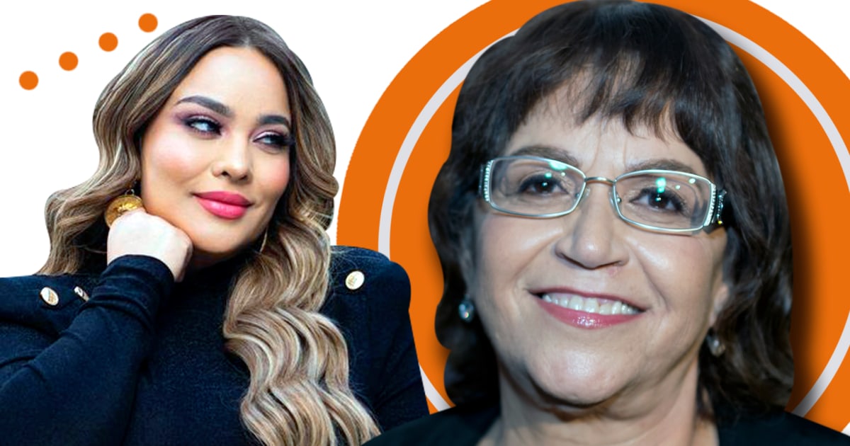 Doña Rosa se entera de lo que anda diciendo Mayeli Alonso de ella y le ...