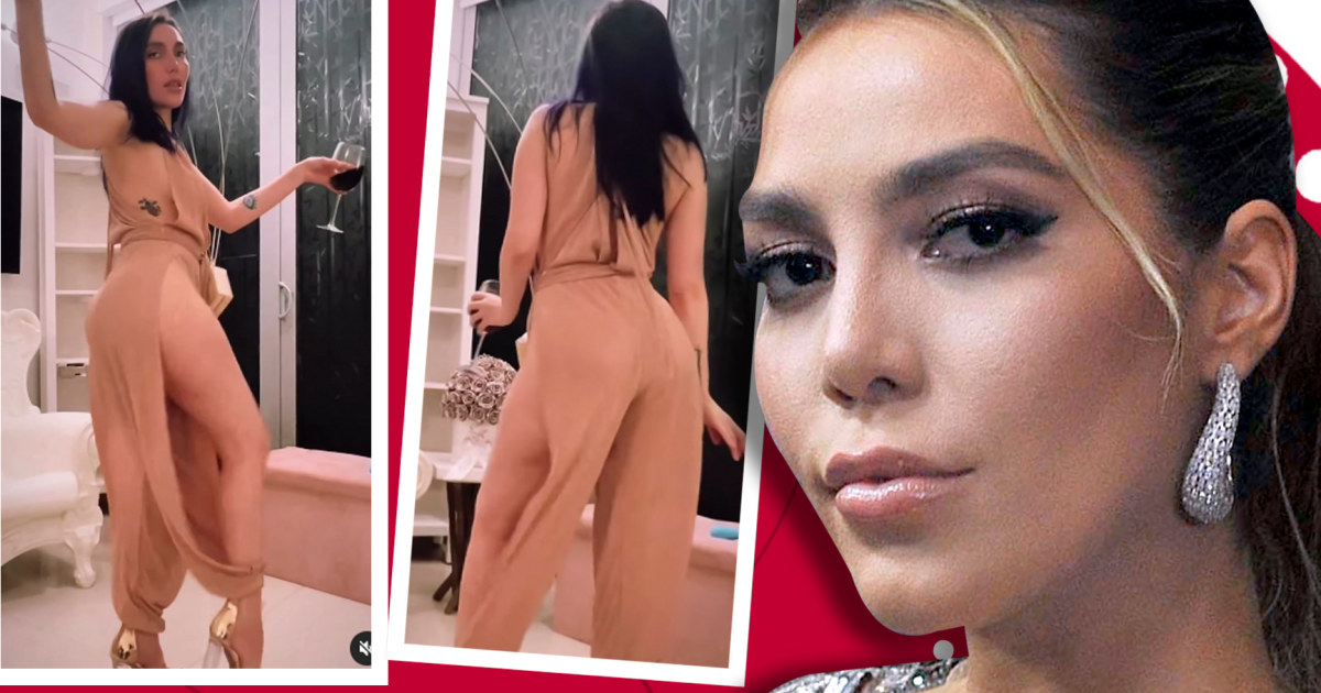 Frida Sofía Hace Tremendo Zangoloteo De Su Retaguardia Y Alardea Con