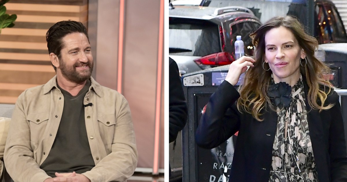 Gerard Butler "casi mata" a Hilary Swank durante P.S. I Love You