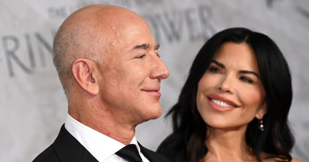 Lauren Sanchez derrochó amor por Jeff Bezos por su cumpleaños 59