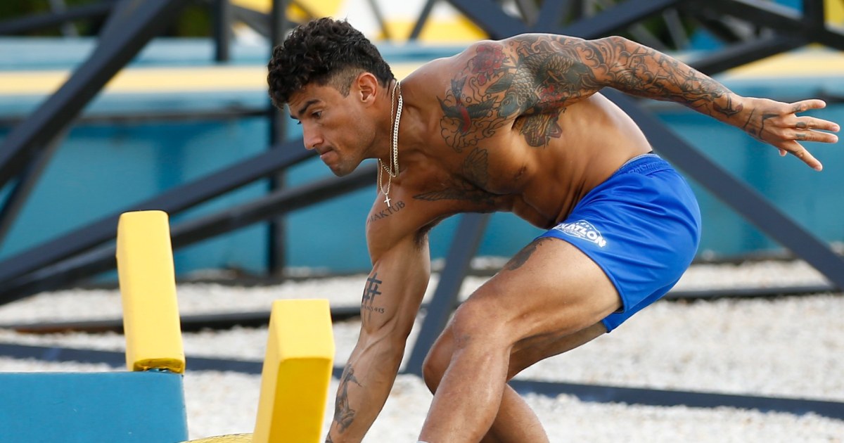 Kelvin Rentería es el séptimo eliminado de Exatlón Estados Unidos All-Stars