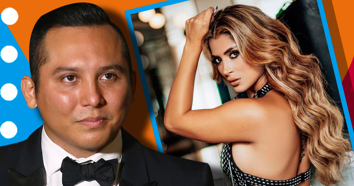 Kimberly Flores opaca a la novia y se aparece en la iglesia con impúdico escote