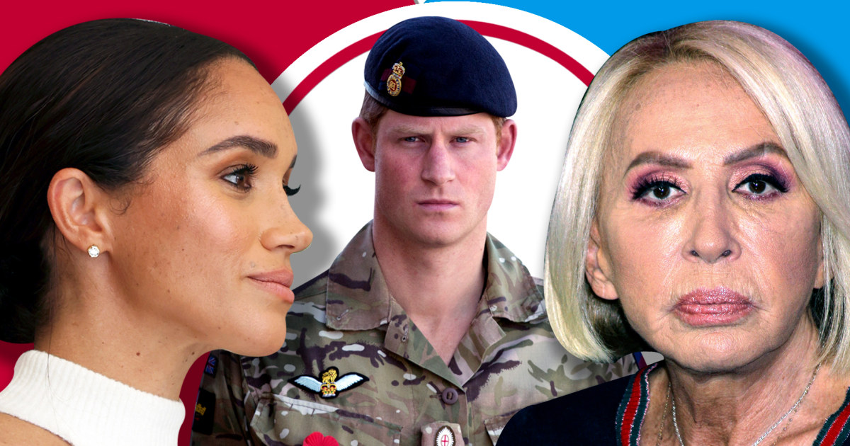 Tras el príncipe Harry destapar que mató a 25 talibanes, Laura Bozzo se ...