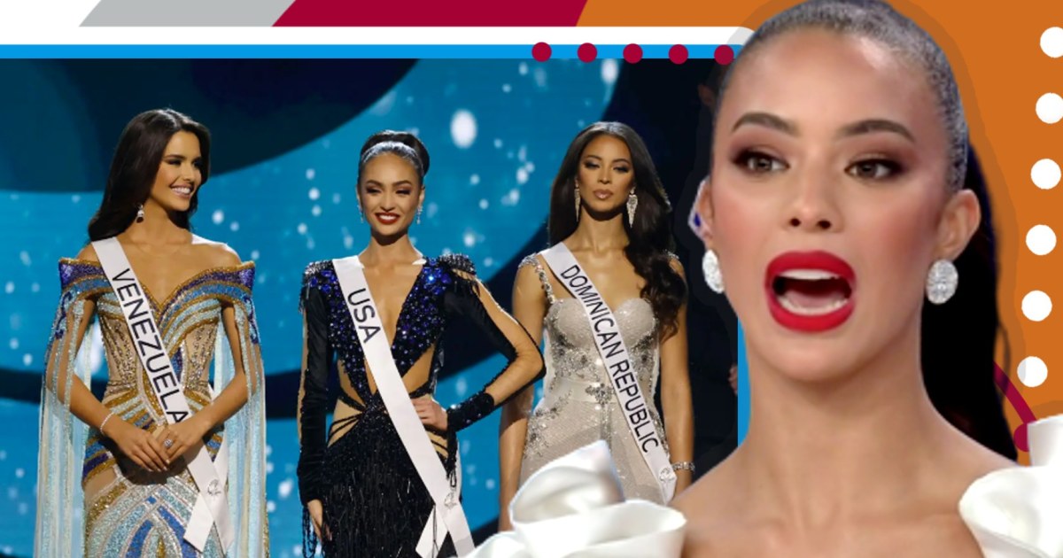 Miss República Dominicana confiesa lo que hubiera pasado si ella fuera ...