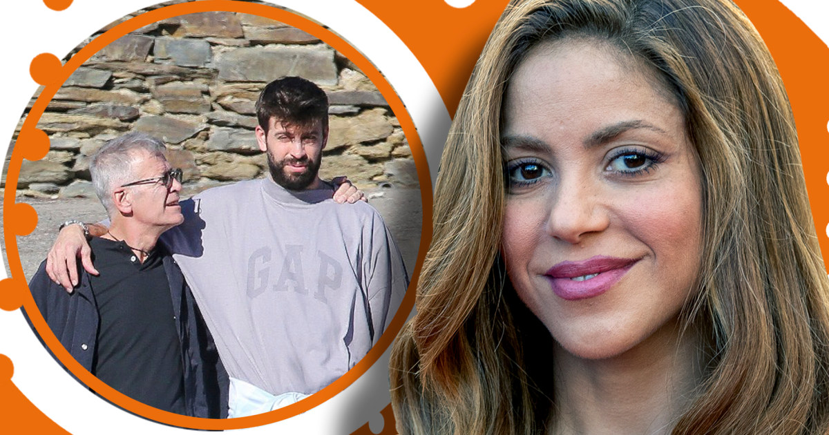 Fans de Shakira le hacen pagar caro al papá de Piqué y se mofan de él en su cara