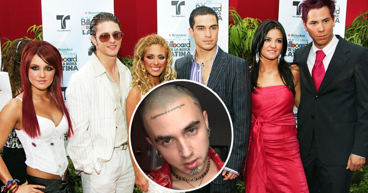 Ronald Duarte acusa a RBD de reencontrarse por "dinero y ego"