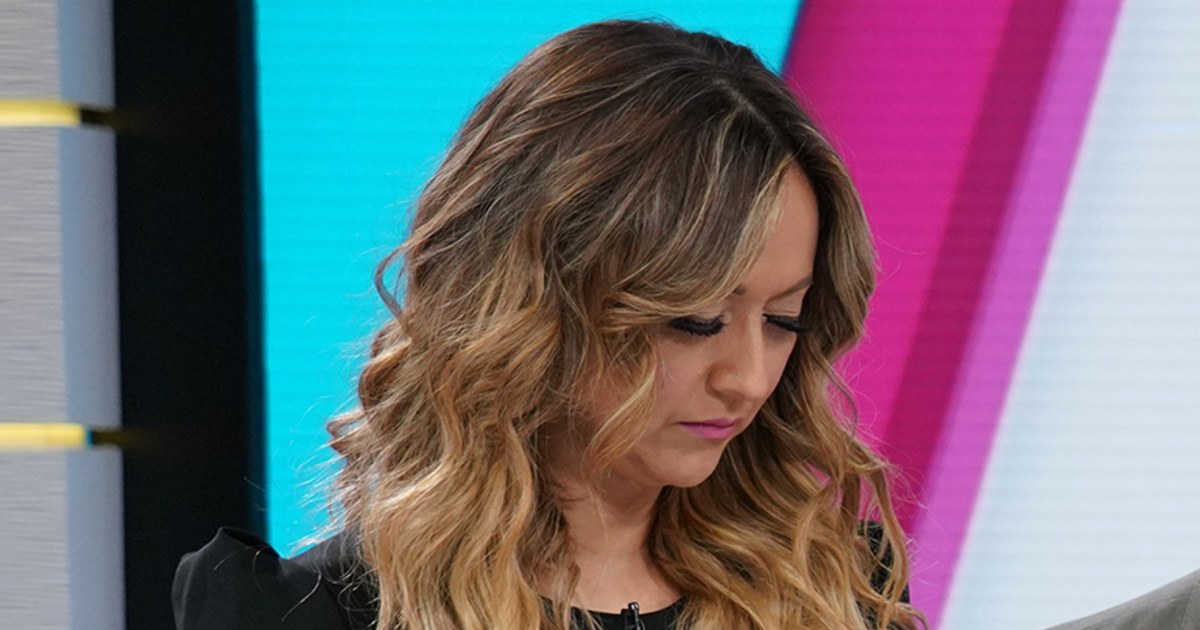 Verónica Bastos tiene el corazón roto por la muerte de su abuela