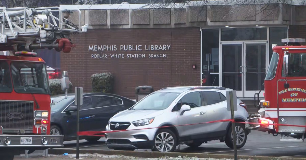 1 dead, officer critically wounded in shooting at Memphis library