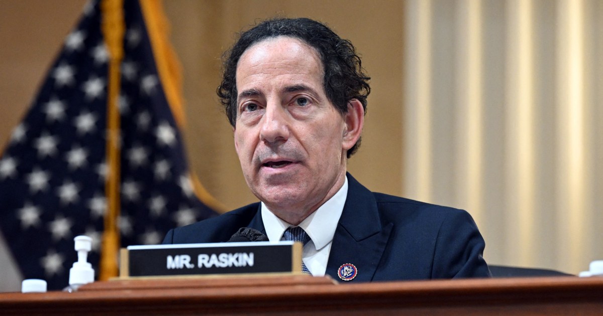 Jamie Raskin on why Trump charges are ‘almost inevitable’