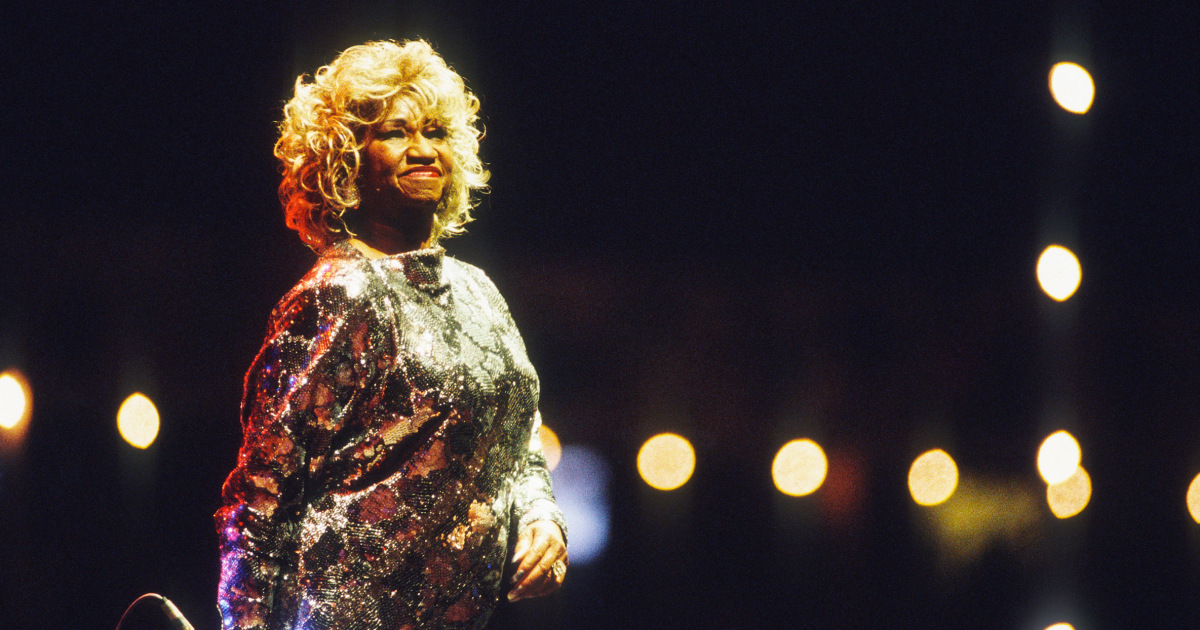 Celia Cruz, icon of salsa music, to be the first Afro Latina to appear ...