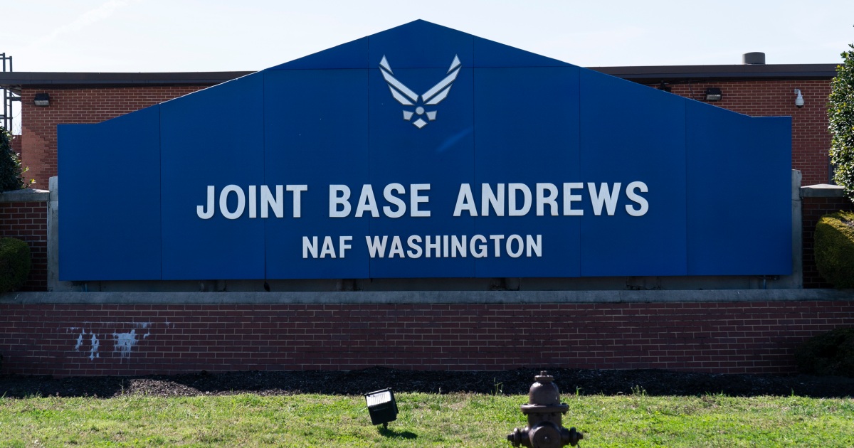 Another intruder breaches Joint Base Andrews, prompting a resident to ...