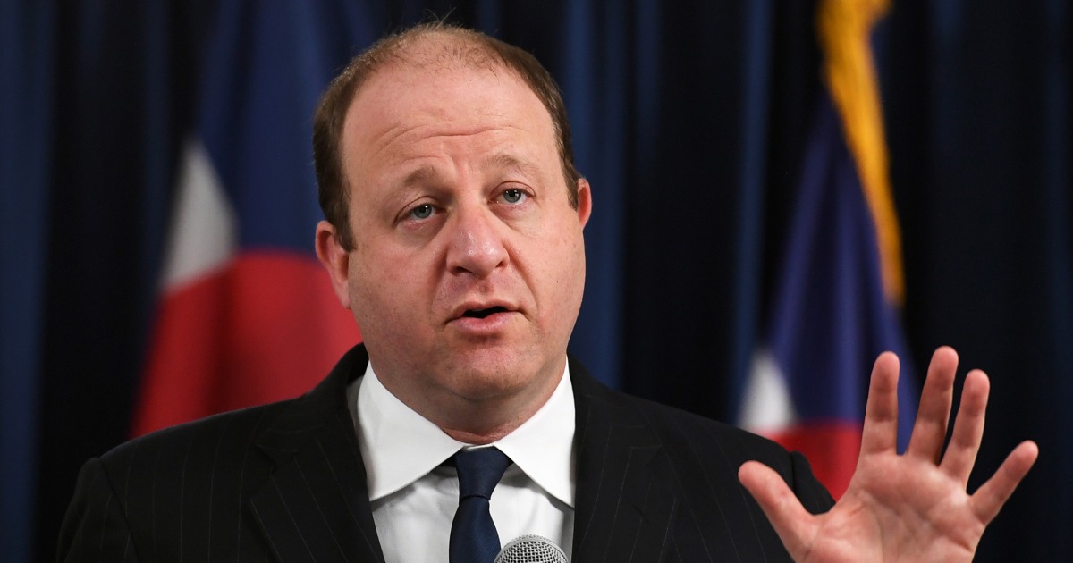 Colo. Gov. Polis says feds must step in to on immigration crisis