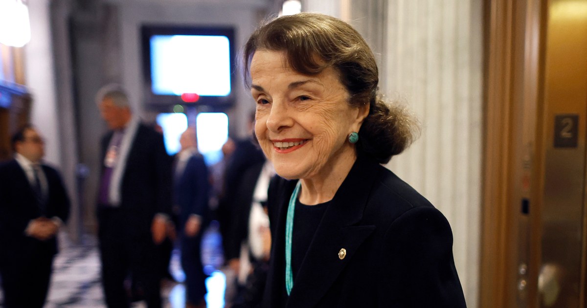 Feinstein is retiring. Here's who else we're waiting to hear from