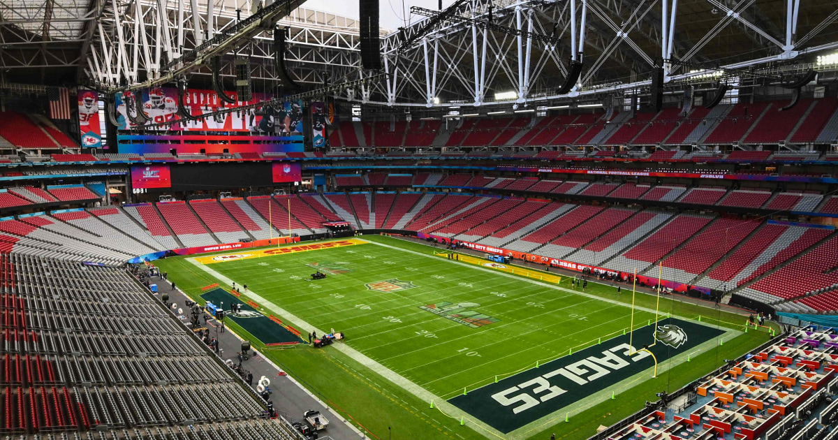 Stadium worker killed in 'industrial accident' during Super Bowl cleanup