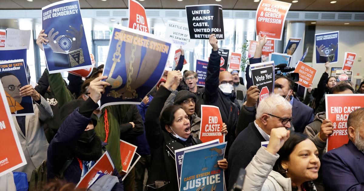 Seattle becomes first U.S. city to ban caste discrimination
