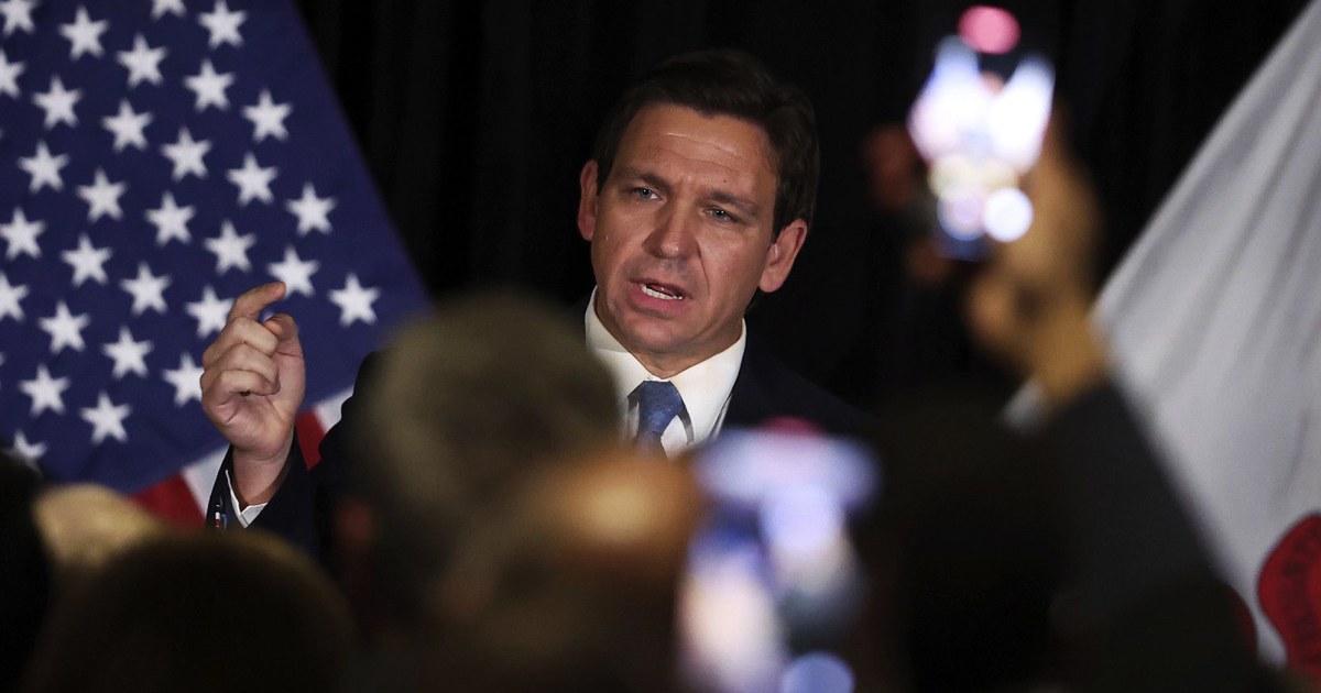 DeSantis gets caught up in Chicago police politics