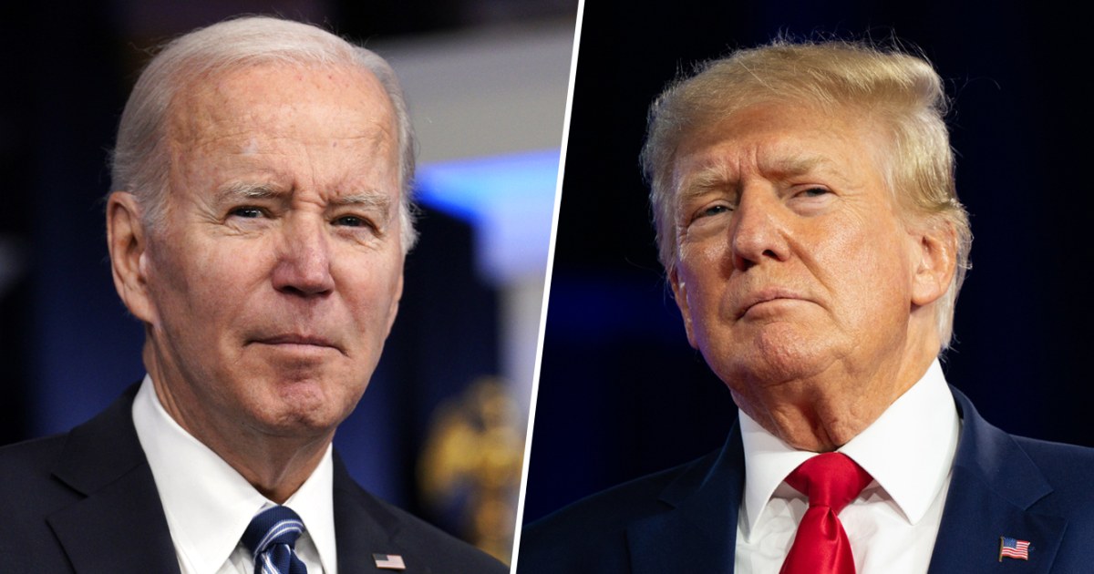 Biden and Trump lean into different strengths in eventful week