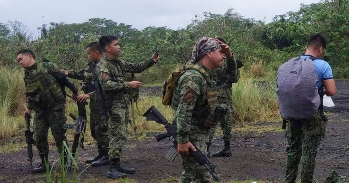 Rescuers confirm 4 died after plane crashed on Philippine volcano