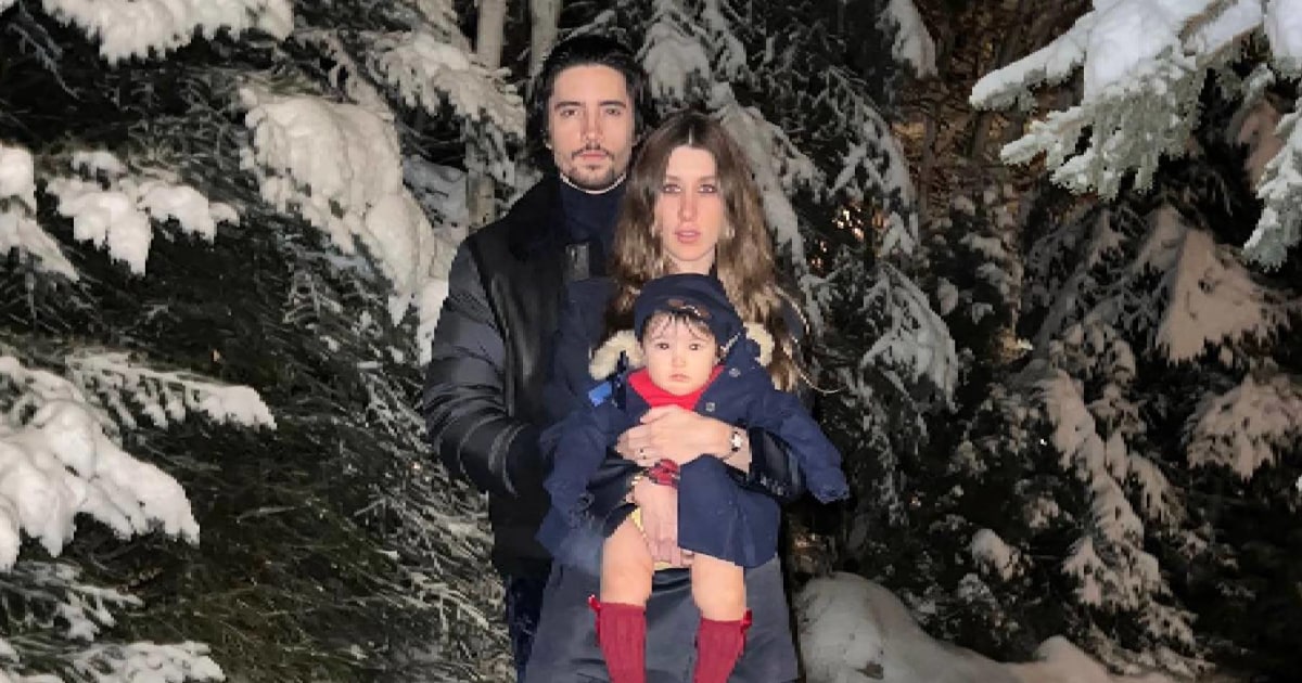 Alex Fernández habla del hermanito que le dará a su hija Mía